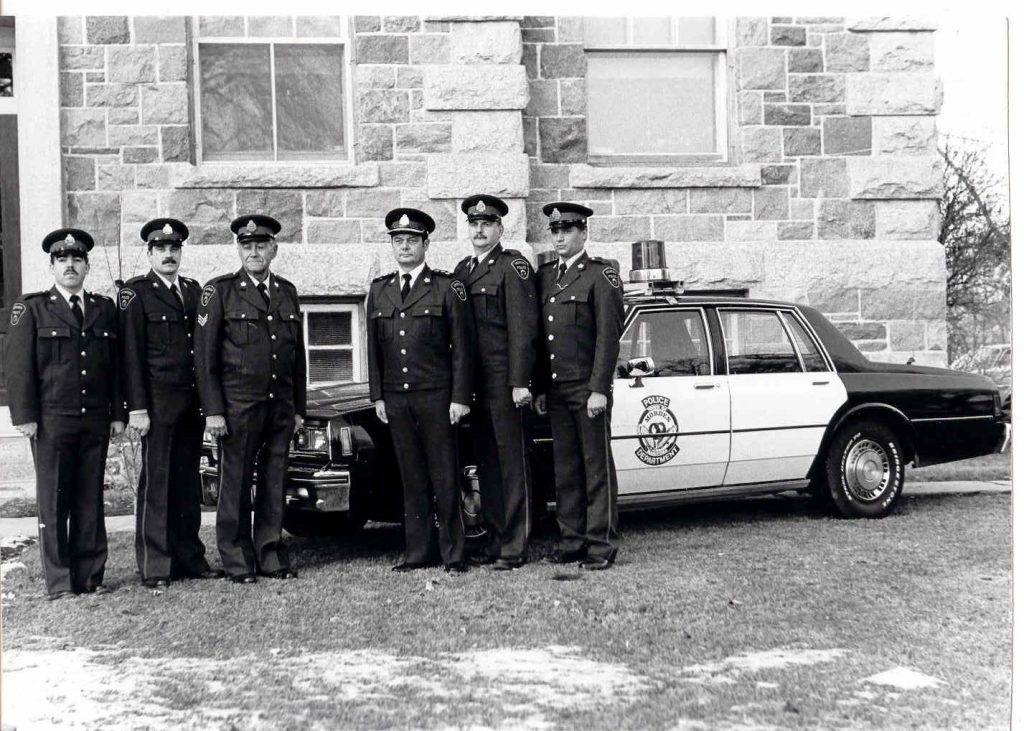 History – Morden Police Service