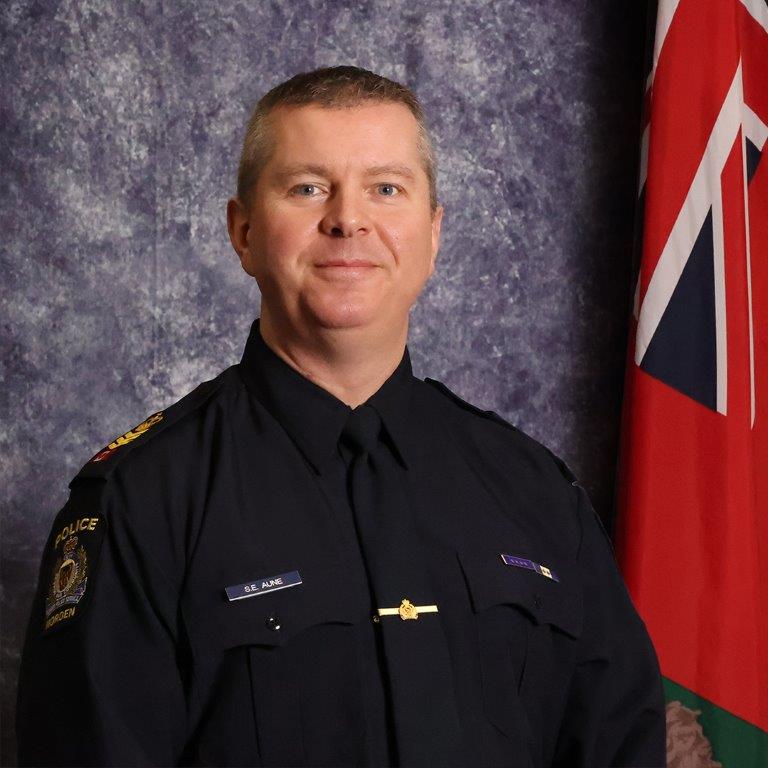 Promotion of Sean Aune to Inspector – Morden Police Service