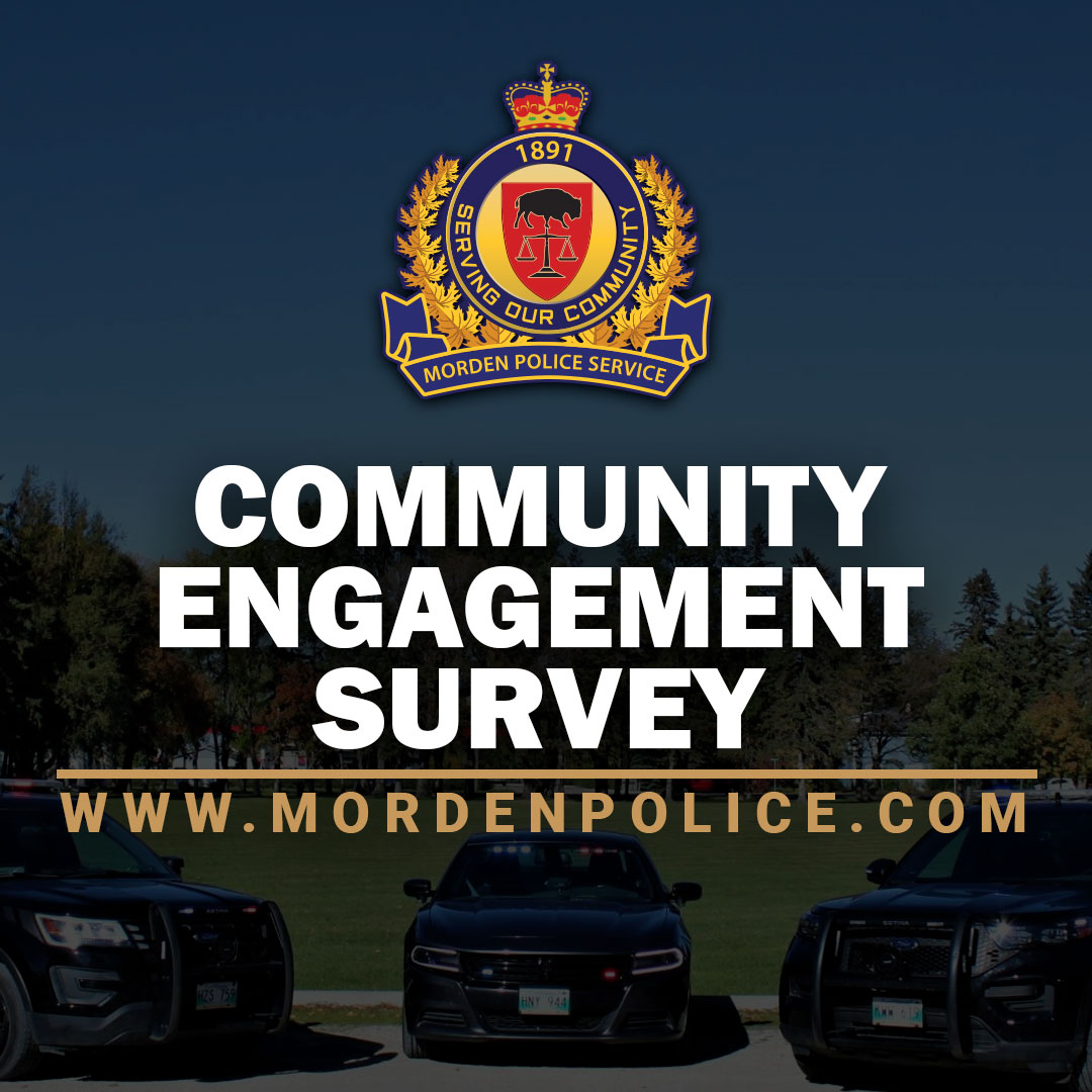 Morden Police Community Engagement Survey – Morden Police Service